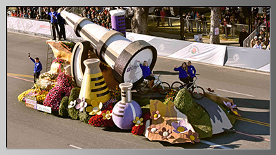 2016 Floats | Phoenix Decorating Company